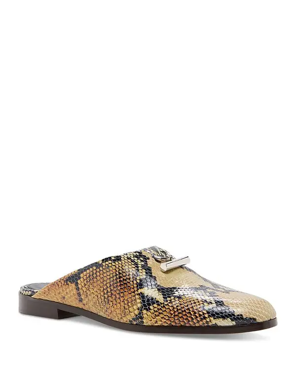Alexander McQueen Leather Mules