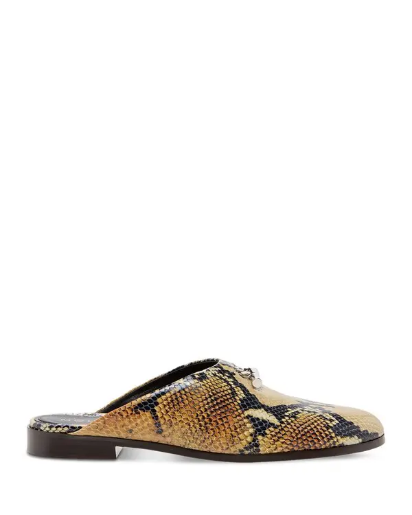 Alexander McQueen Leather Mules