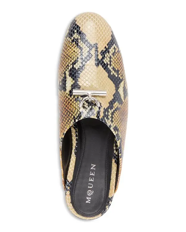 Alexander McQueen Leather Mules