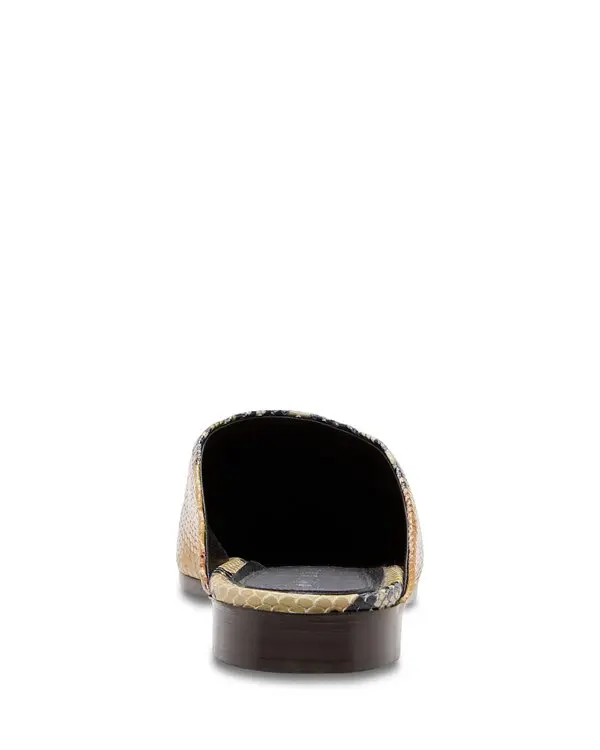 Alexander McQueen Leather Mules