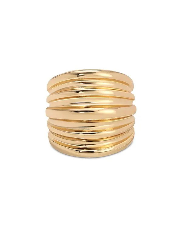 Ettika Stacked Band Ring - Gold