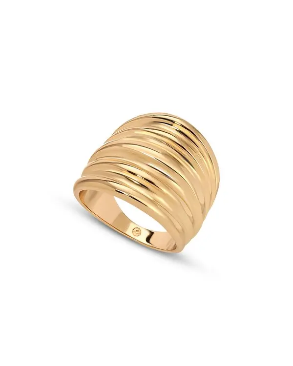Ettika Stacked Band Ring - Gold