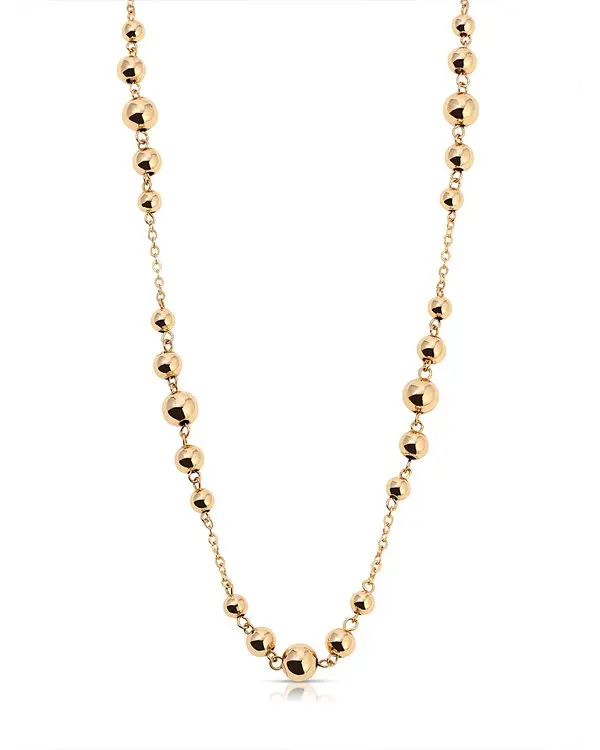 Ettika Bubble Chain Necklace - Gold