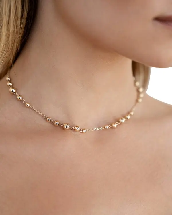 Ettika Bubble Chain Necklace