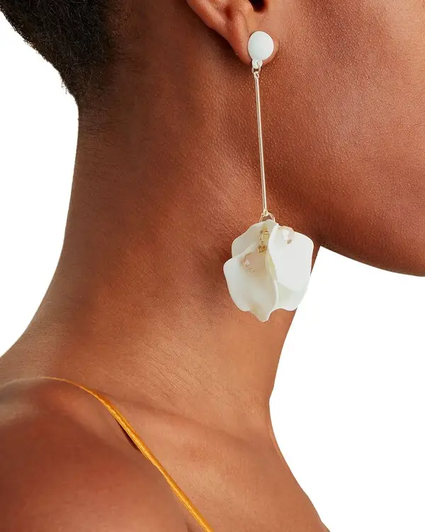 Shashi Petunia Drop Earrings