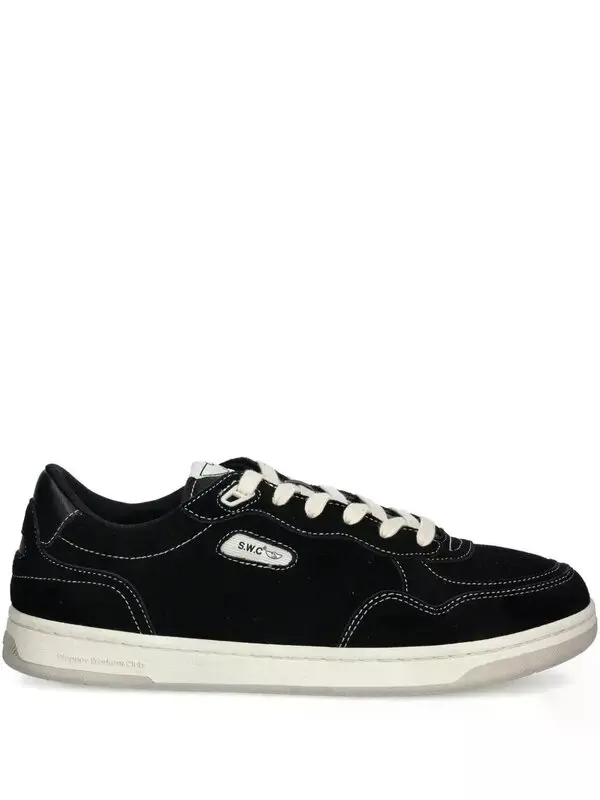 S.W.C STEPNEY WORKERS CLUB Club Pro Cup 01 Suede Sneakers - Black