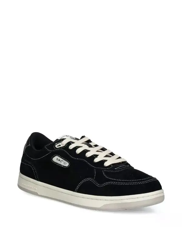 S.W.C STEPNEY WORKERS CLUB Club Pro Cup 01 Suede Sneakers - Black