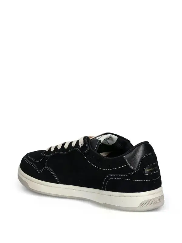 S.W.C STEPNEY WORKERS CLUB Club Pro Cup 01 Suede Sneakers - Black