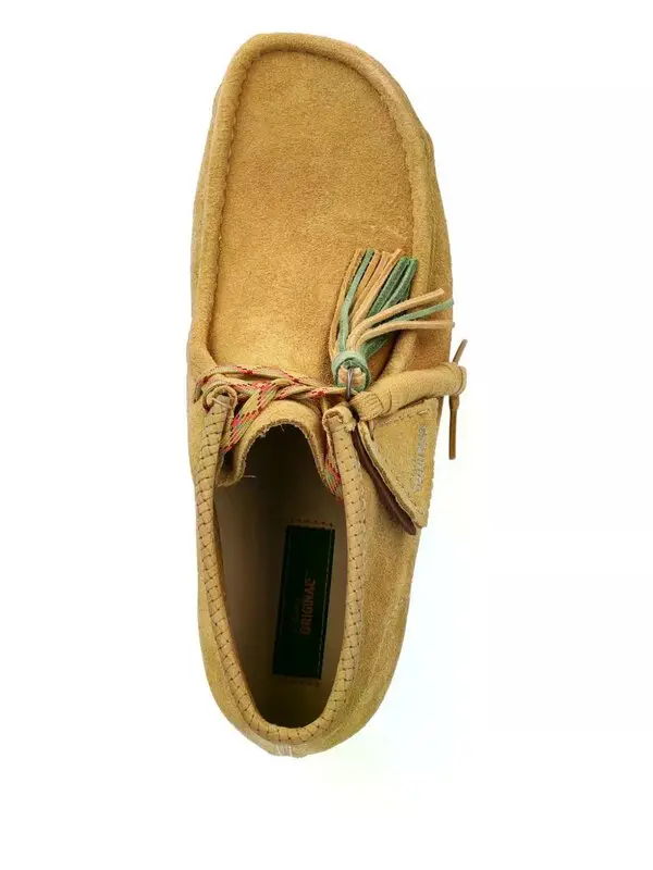 Clarks Tassel-detail Ankle Boots - Brown