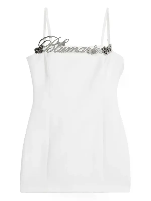 slim fit dress slacks Bias Slip Dress Snow White / S main image 0