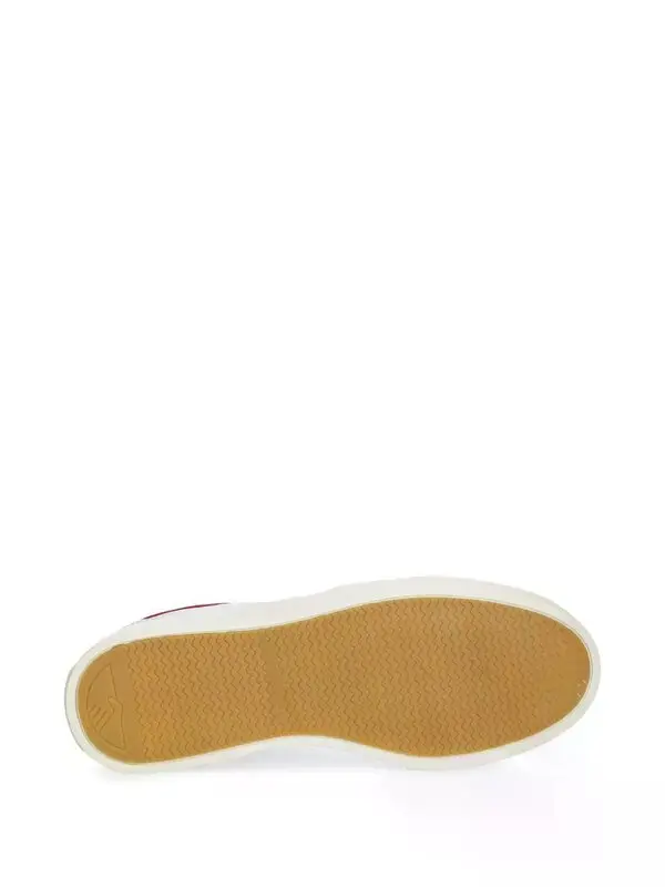 S.W.C STEPNEY WORKERS CLUB Color-block Low-top Sneakers