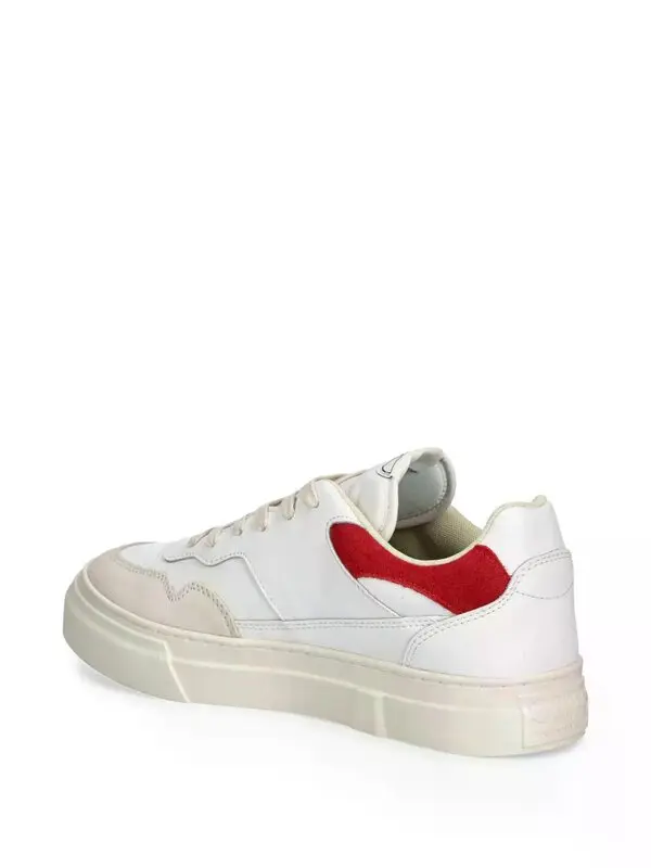 S.W.C STEPNEY WORKERS CLUB Color-block Low-top Sneakers