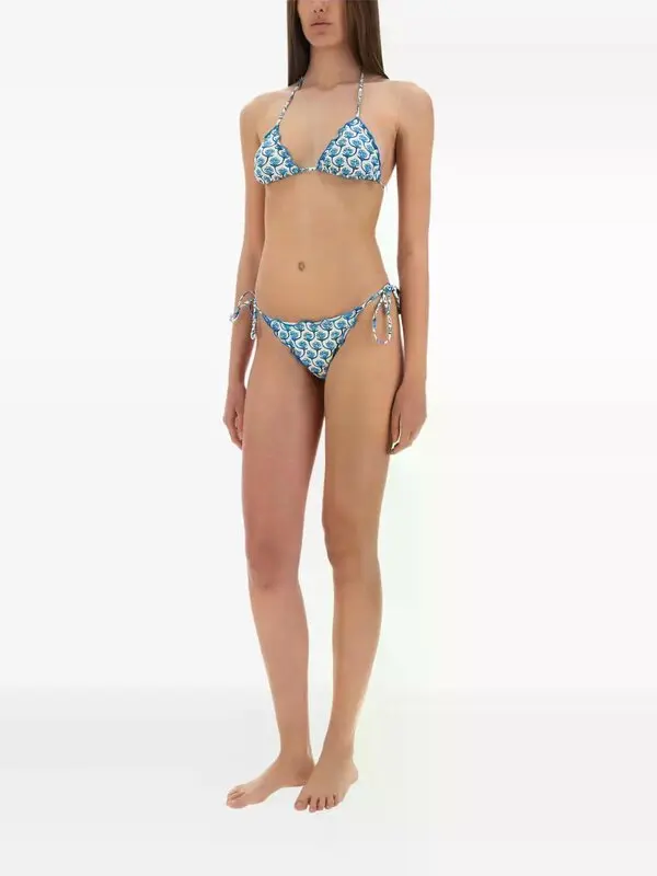 MC2 SAINT BARTH Floral-print Bikini