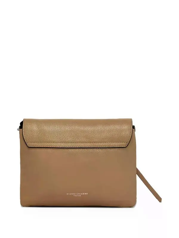GIANNI CHIARINI Leather Foldover Shoulder Bag