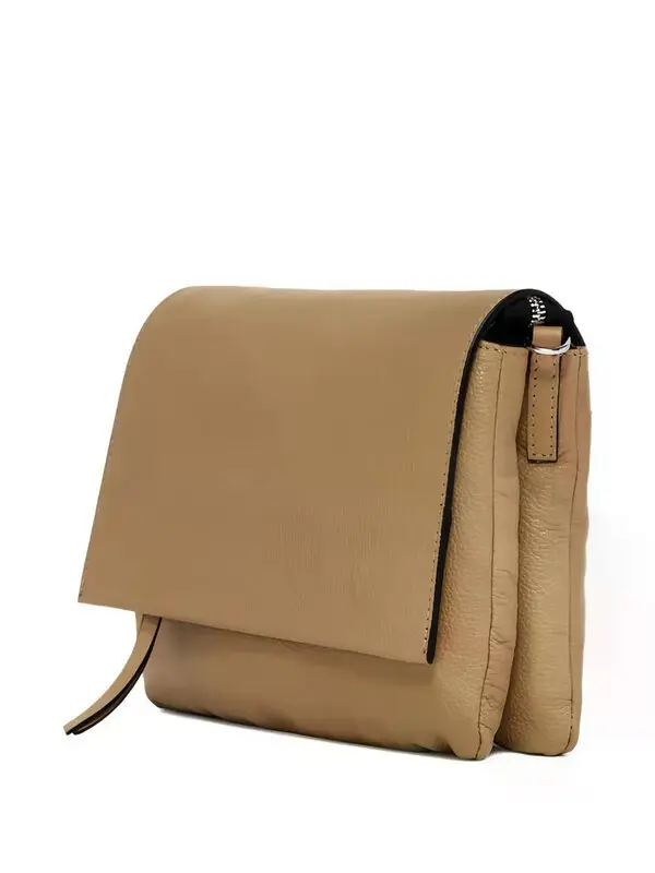GIANNI CHIARINI Leather Foldover Shoulder Bag