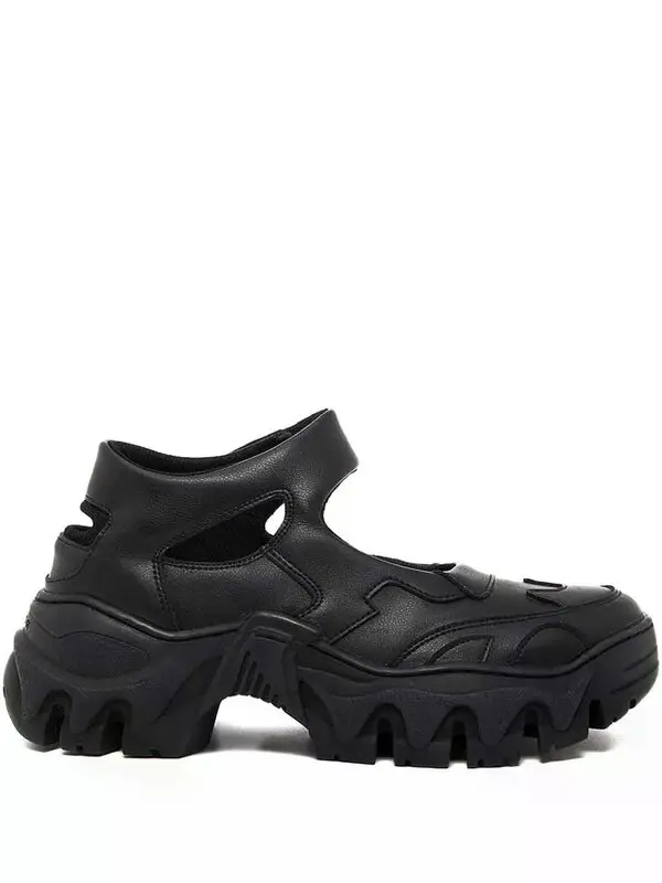 ROMBAUT Chunky Sole Cut-out Sneakers