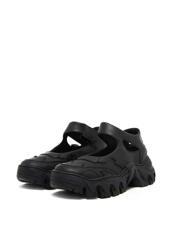 ROMBAUT Chunky Sole Cut-out Sneakers