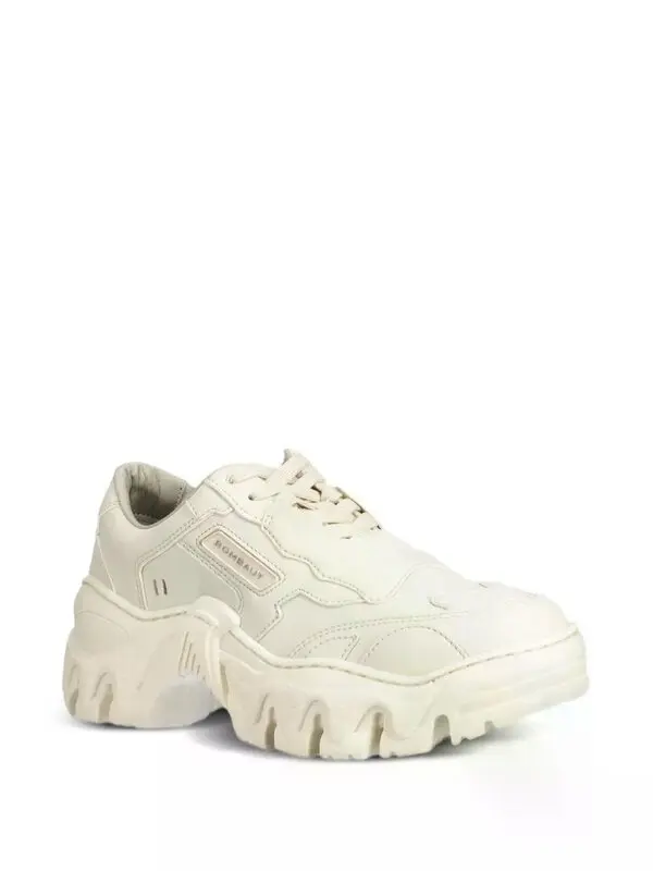 ROMBAUT Chunky Sole Lace-up Sneakers