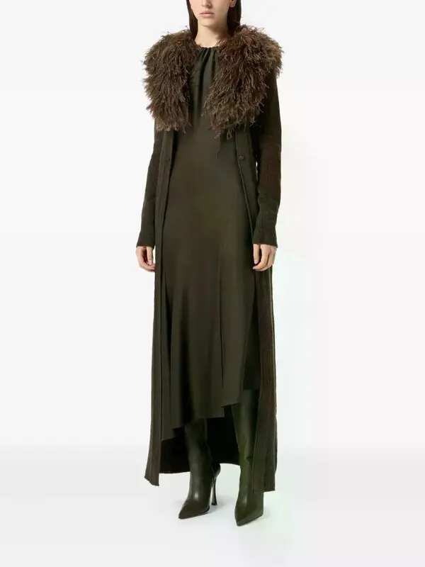 Blumarine Asymmetric Dress