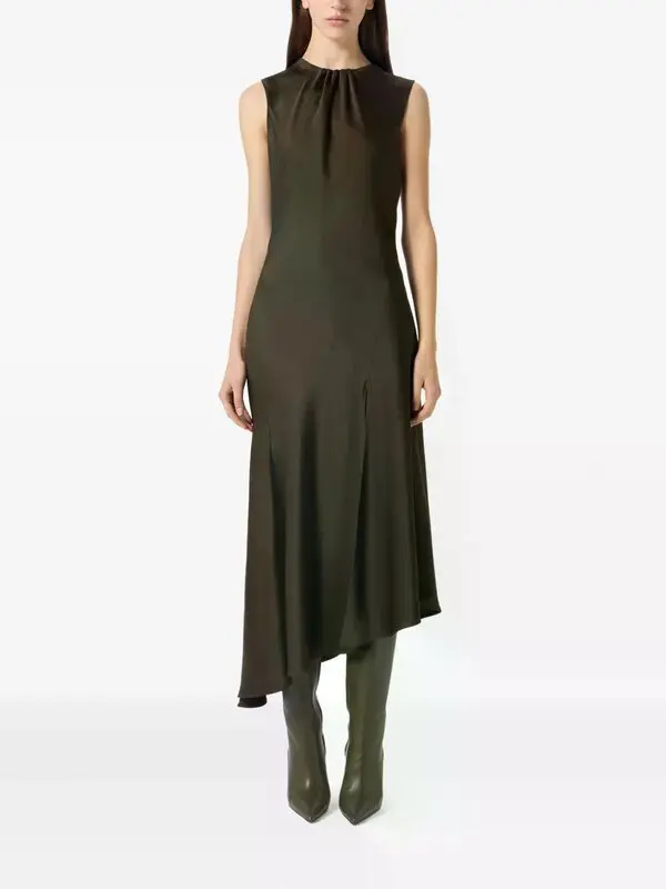 Blumarine Asymmetric Dress