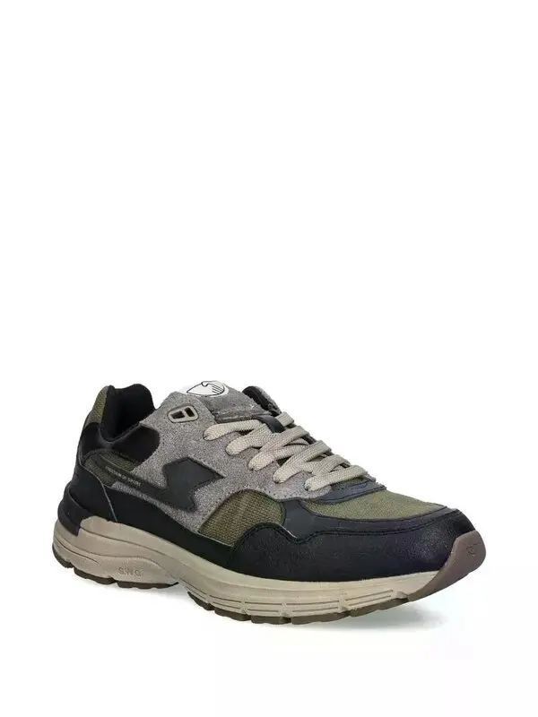 S.W.C STEPNEY WORKERS CLUB Ameil S-strike Sneakers - Green