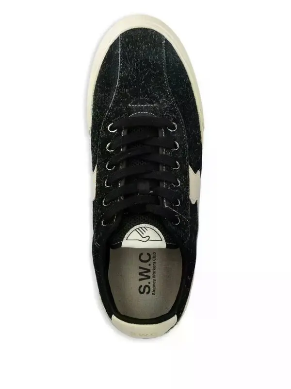 S.W.C STEPNEY WORKERS CLUB Dellow S-strike Sneakers - Black