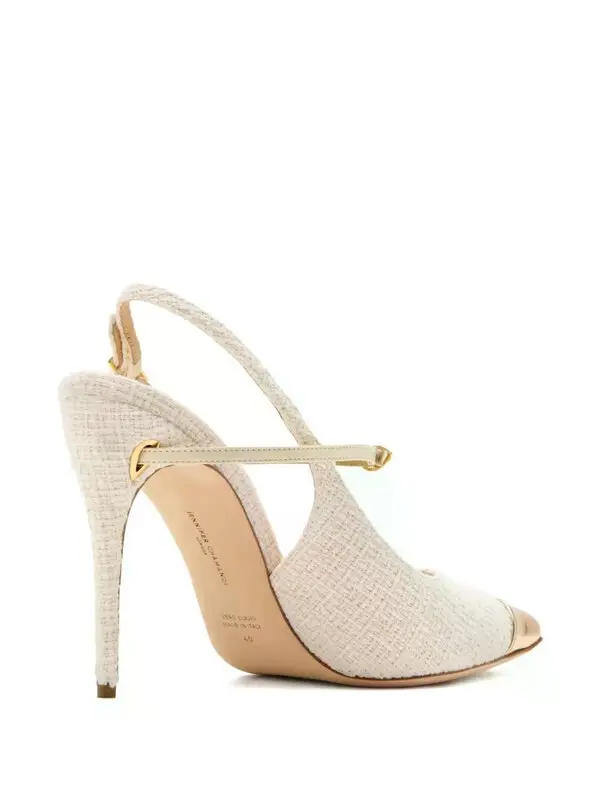 Jennifer Chamandi 105mm Edoardo Pumps
