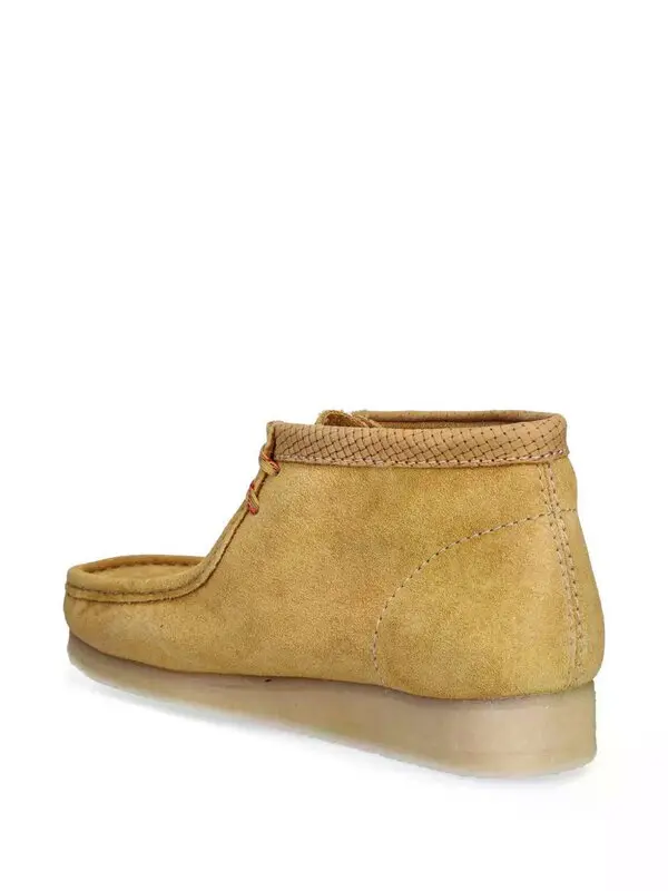 Clarks Tassel-detail Suede Ankle Boots - Brown