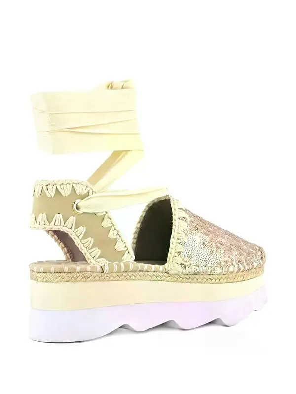 Mou 55mm Espadrille Platforms