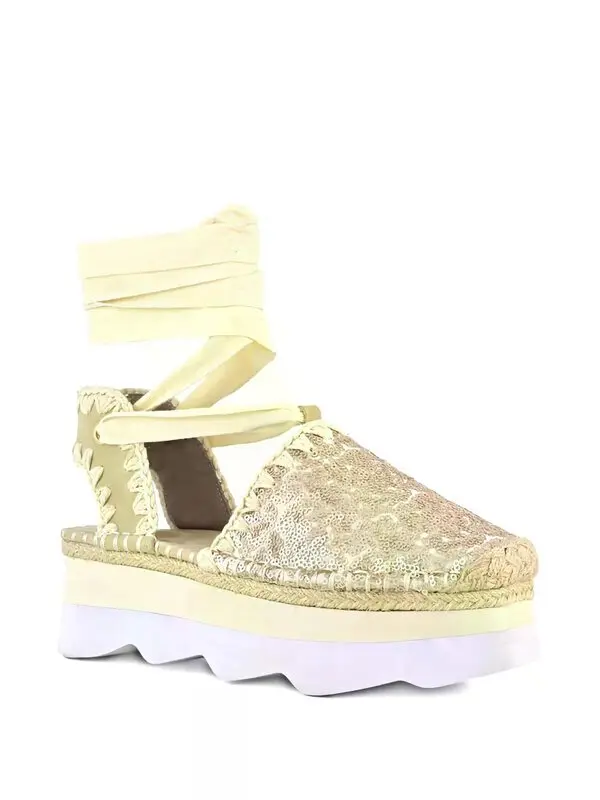 Mou 55mm Espadrille Platforms