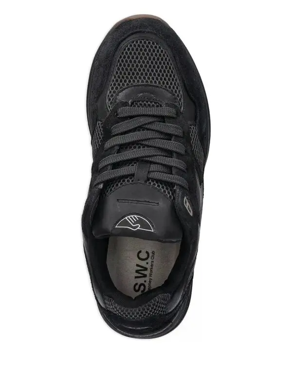 S.W.C STEPNEY WORKERS CLUB Amiel S-strike Sneakers - Black