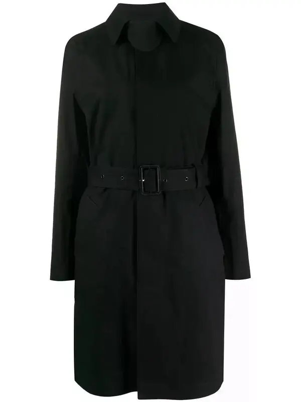 Saint Laurent Belted Car Coat