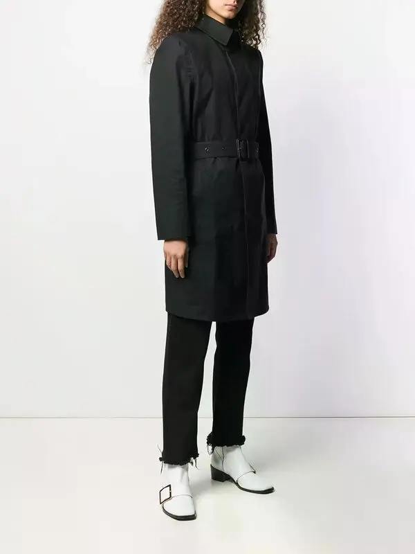 Saint Laurent Belted Car Coat