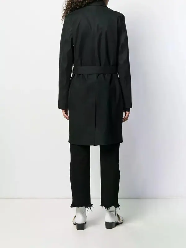 Saint Laurent Belted Car Coat