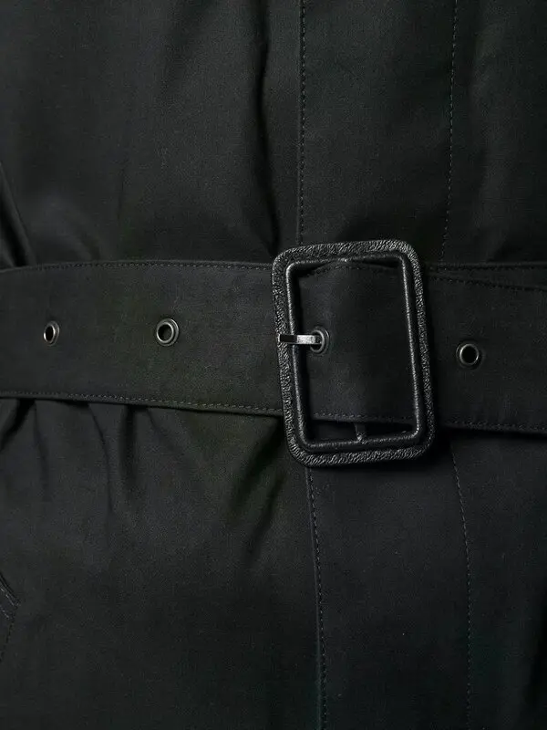 Saint Laurent Belted Car Coat