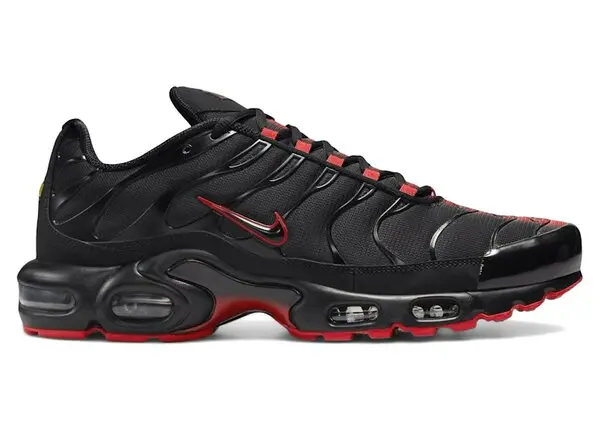 Nike Air Max Plus Sneakers - Black/red