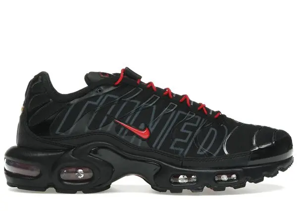 Nike Air Max Plus Tuned Airin Sneakers - Black/red