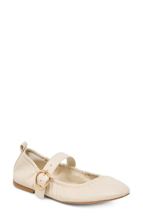 Dolce Vita Caely Mary Jane Flat - Bone Leather