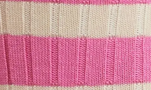 LE BON SHOPPE Her Varsity Crew Socks - Taffy