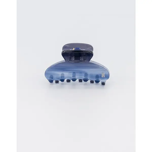 Alexandre De Paris Acetate Hair Clip - Blue