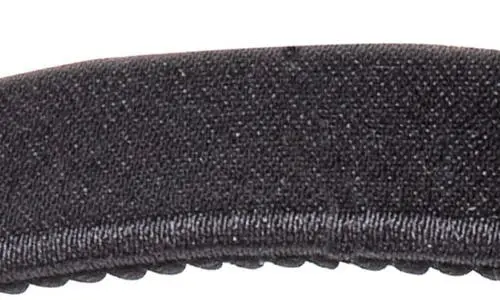 JENNIFER BEHR Lucy Satin Headband - Black