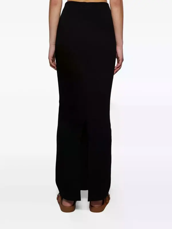 Vetements Fitted Maxi Skirt