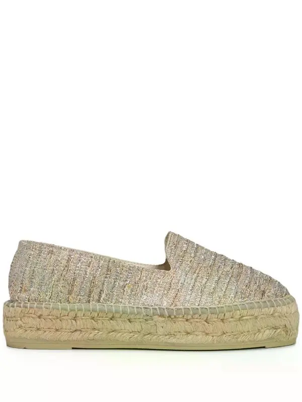 Manebí Cotton Flat Espadrilles