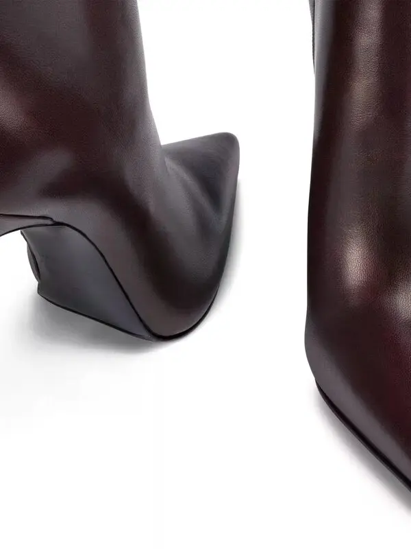 LE SILLA 120mm Eva Ankle Boots - Brown