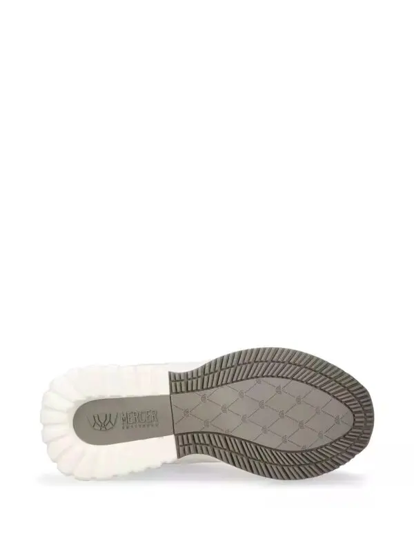 THE MERCER BRAND Leather Sneakers