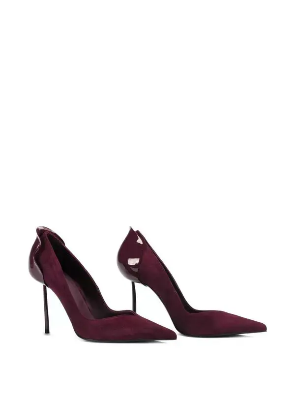 LE SILLA 100mm Petalo Heeled Pumps - Red