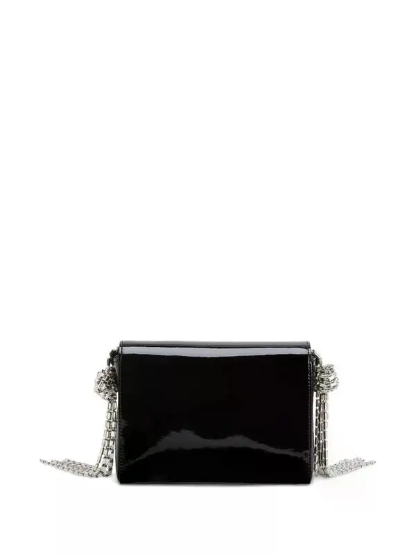 Alexandre Vauthier Patent-finish Clutch Bag