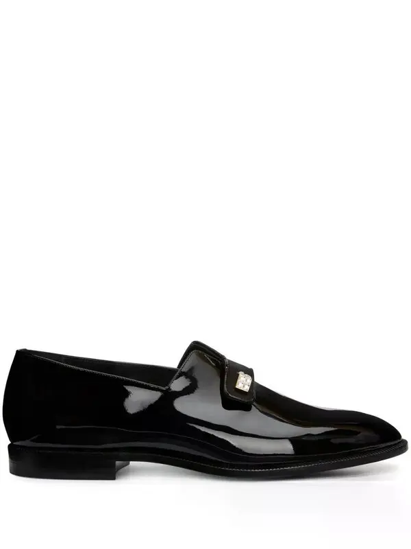 GIUSEPPE ZANOTTI Marty Patent Leather Loafers