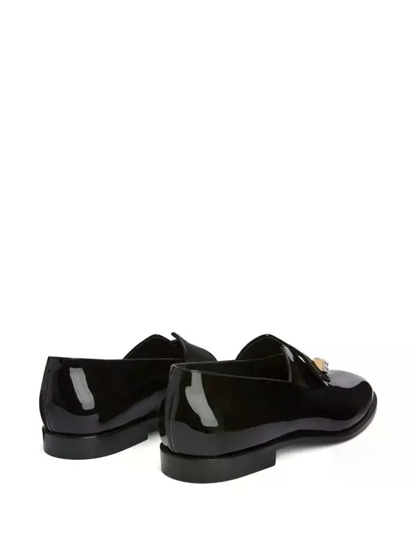 GIUSEPPE ZANOTTI Marty Patent Leather Loafers