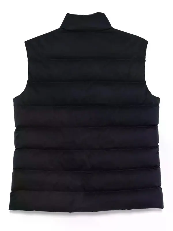 Moncler Besset Padded Gilet - Blue